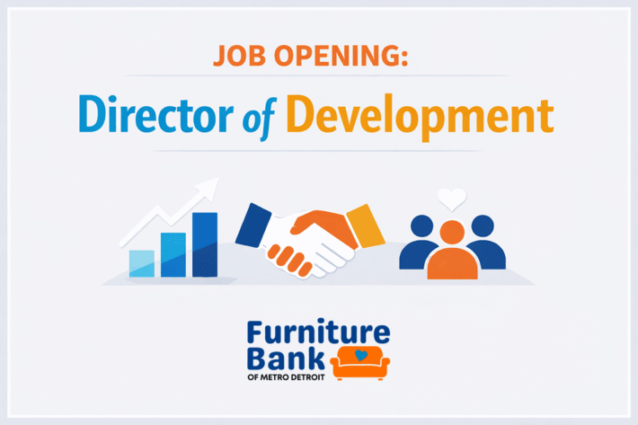 Director of Development Job | Furniture Bank of Metro Detroit
